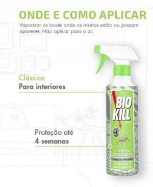 BIO KILL INSETICIDA 375ML - HobbyBrico