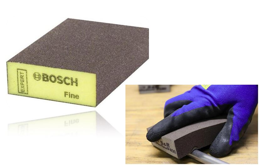 TACO LIXA ESPONJA EXPERT GRÃO FINO – HobbyBrico