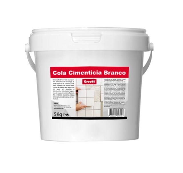 CIMENTO COLA BRANCO 5KG – HobbyBrico