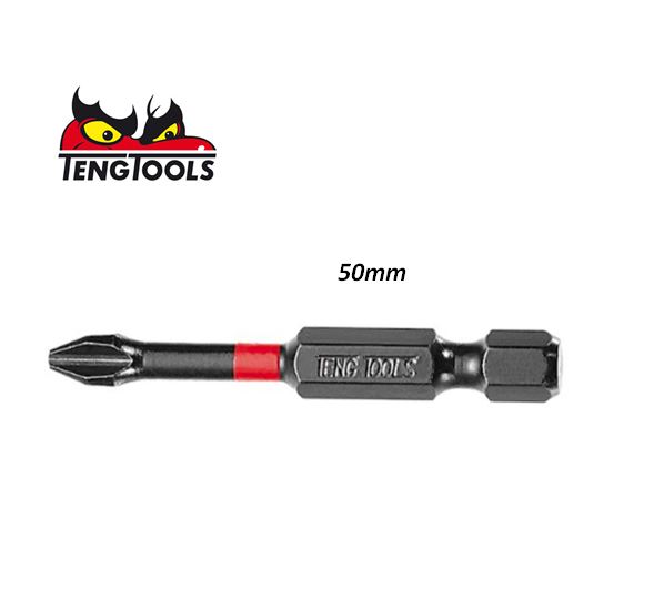 TENGTOOLS – BIT 50MM IMPACTO PH2 “PHP5000201” – HobbyBrico